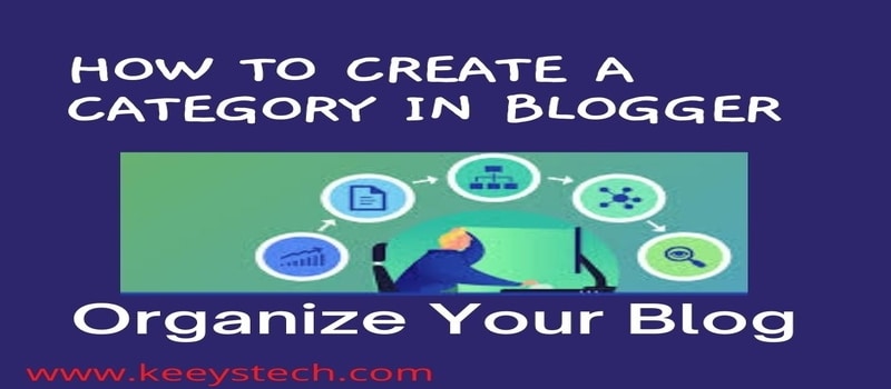 How To Create A Category In Blogger For Better Organization